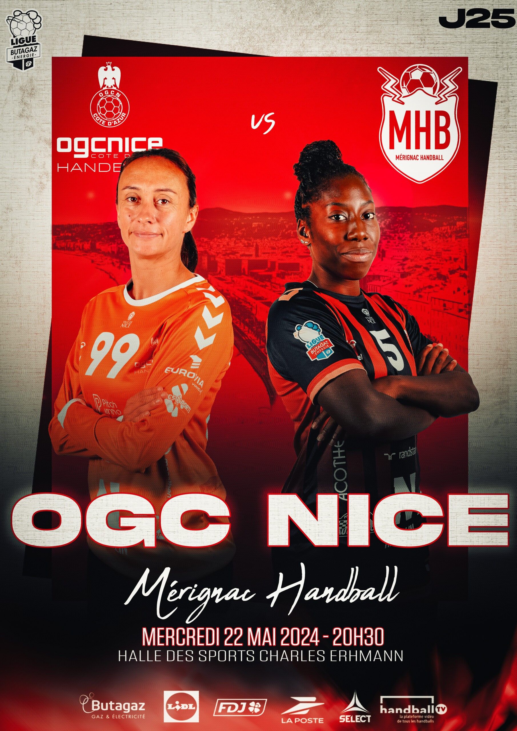 OGC Nice Handball