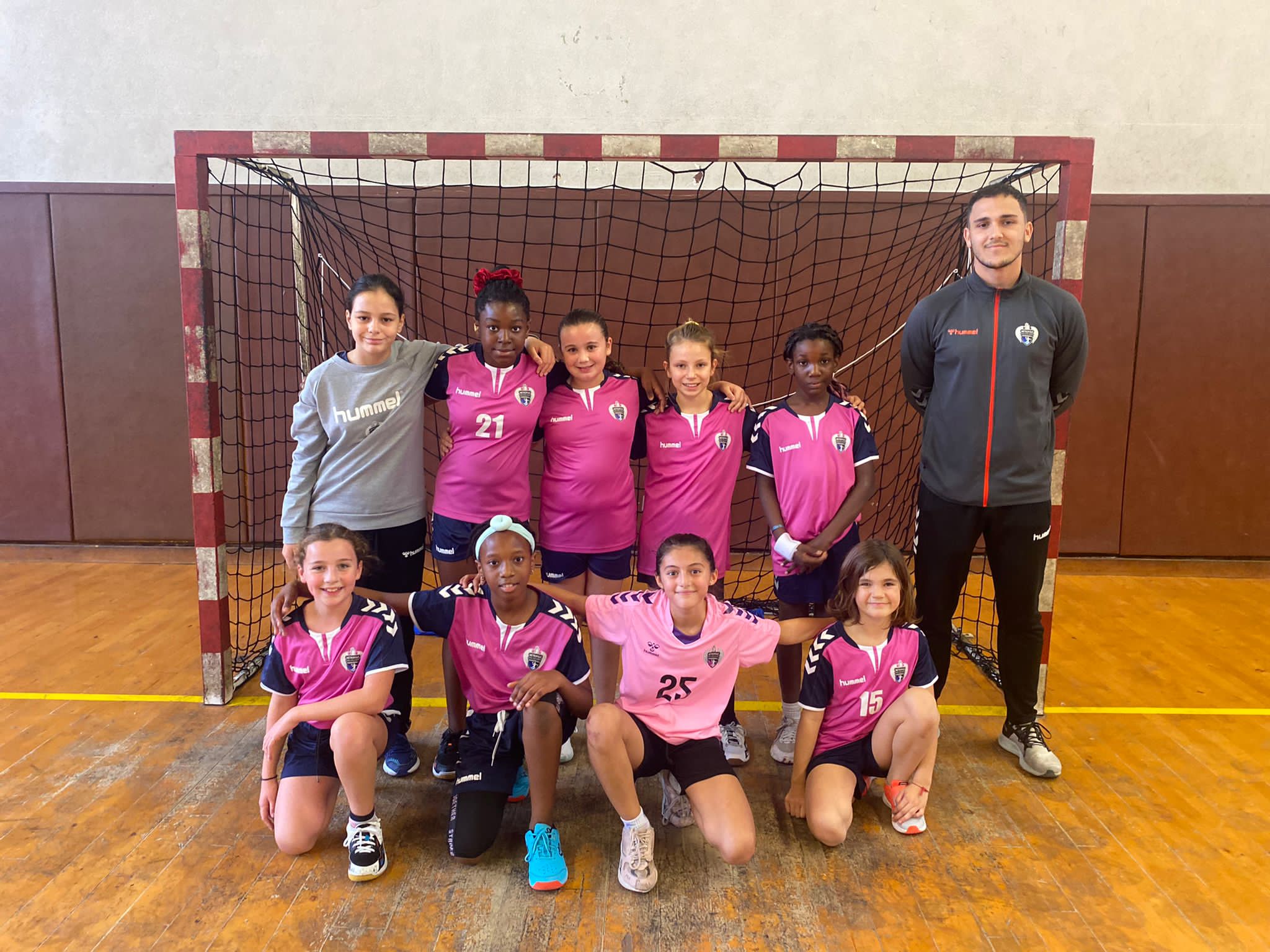 Catégories amateurs - OGC Nice Handball