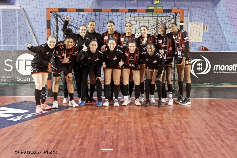 Nice vs HBPC cdf – OGC Nice Handball