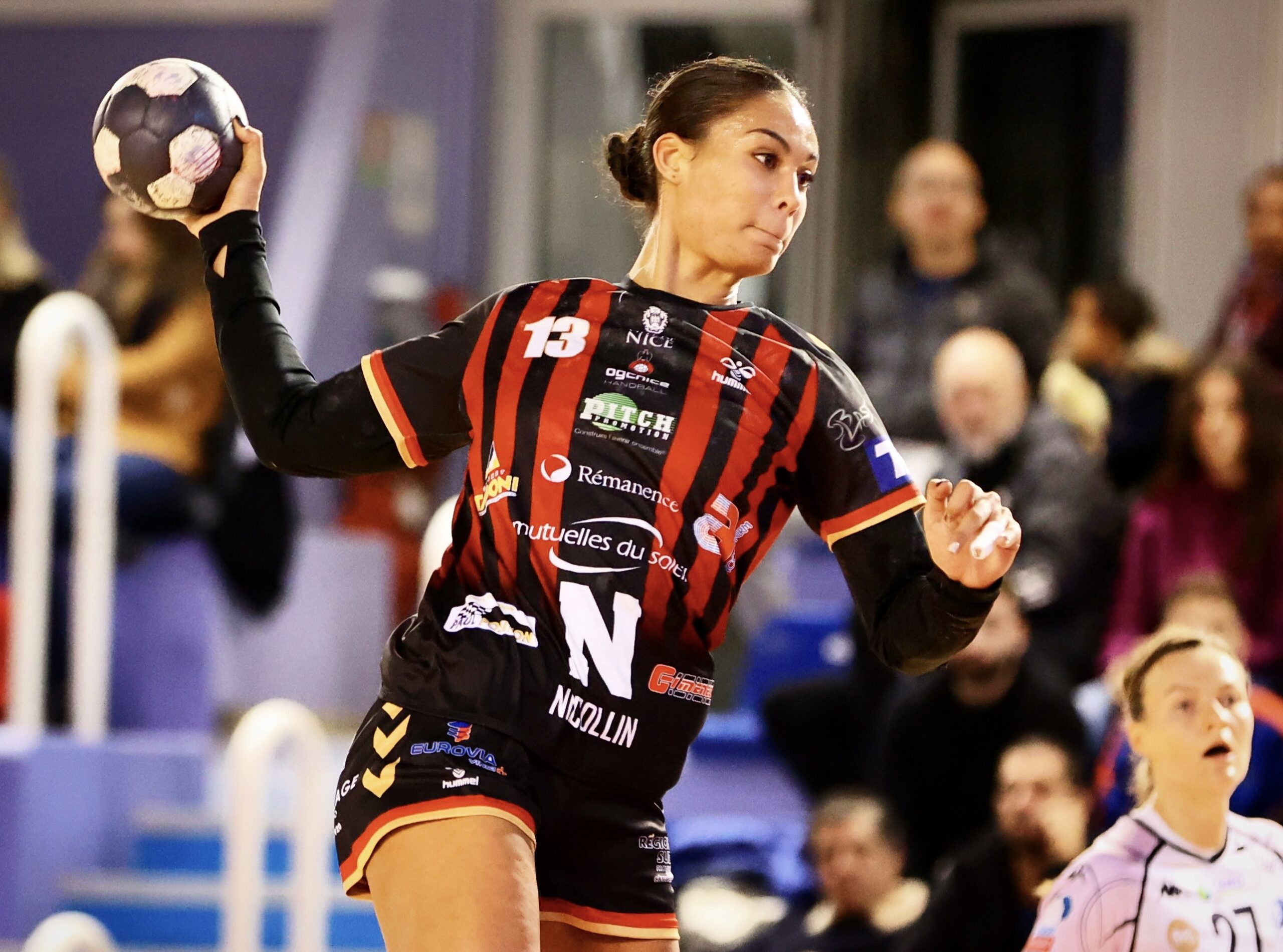 Djazz Chambertin appelée en équipe de France pour la première fois ...