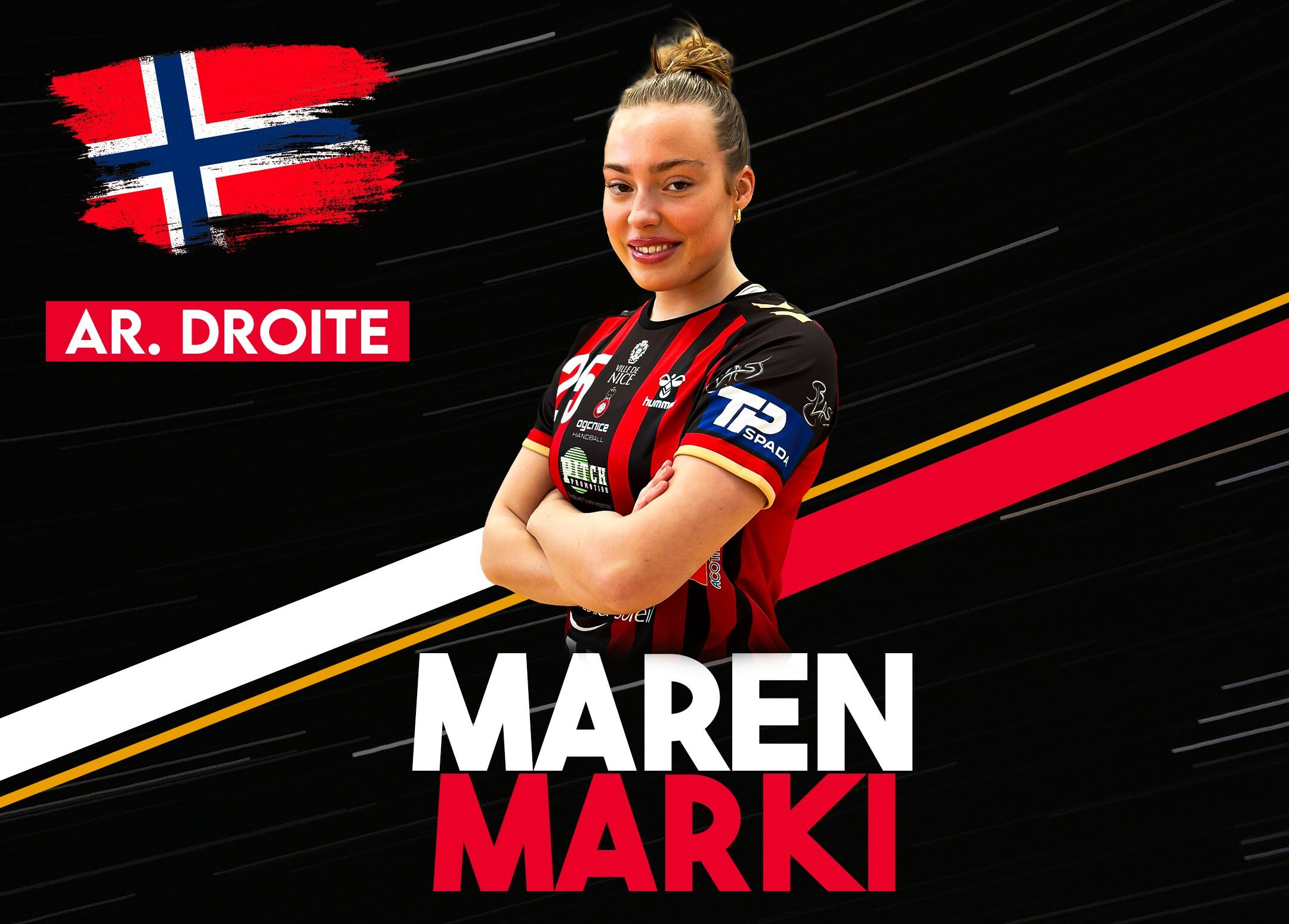 Communiqué : Bienvenue à l'OGC Nice Handball, Maren Marki - OGC Nice ...