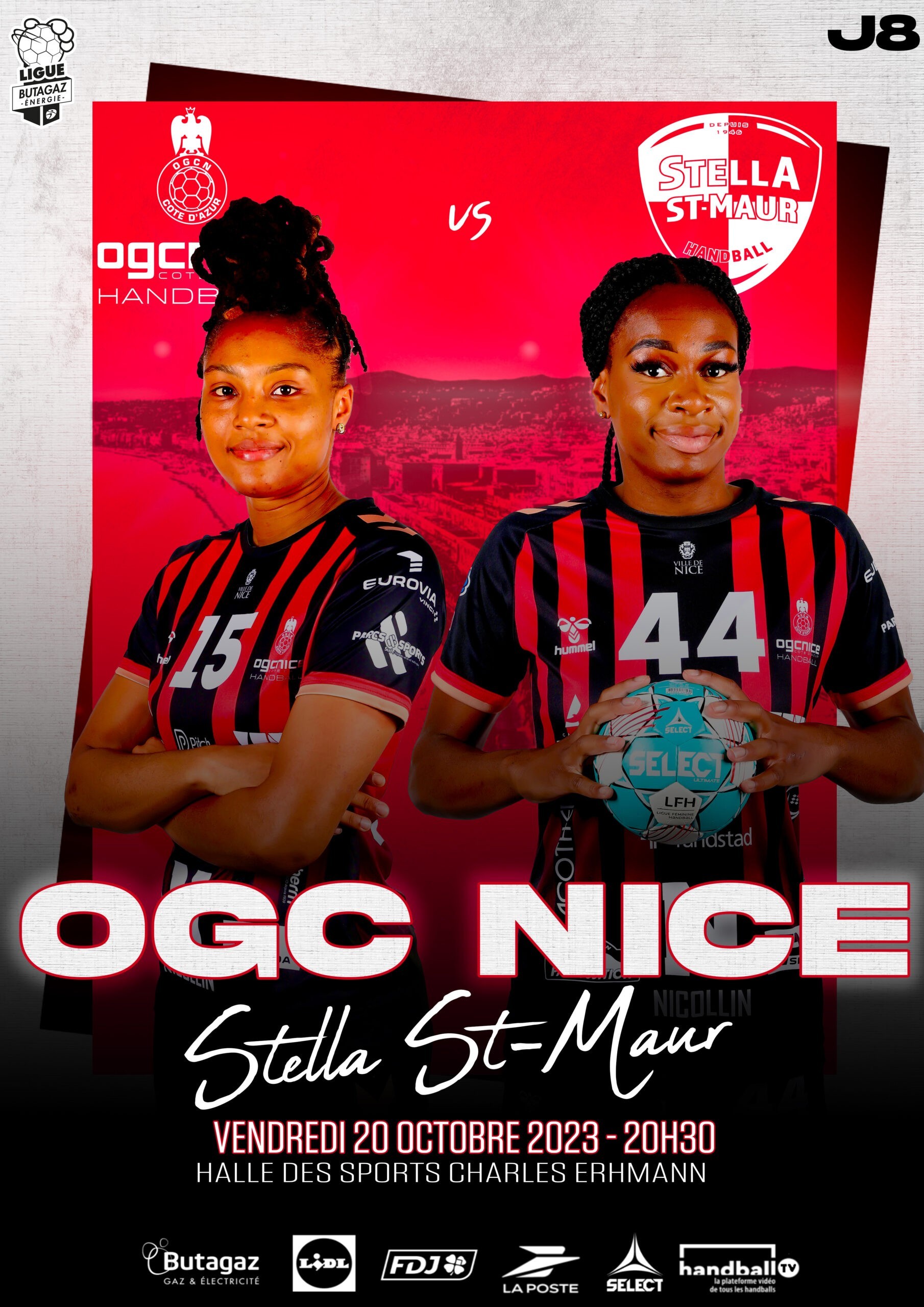 OGC Nice Handball