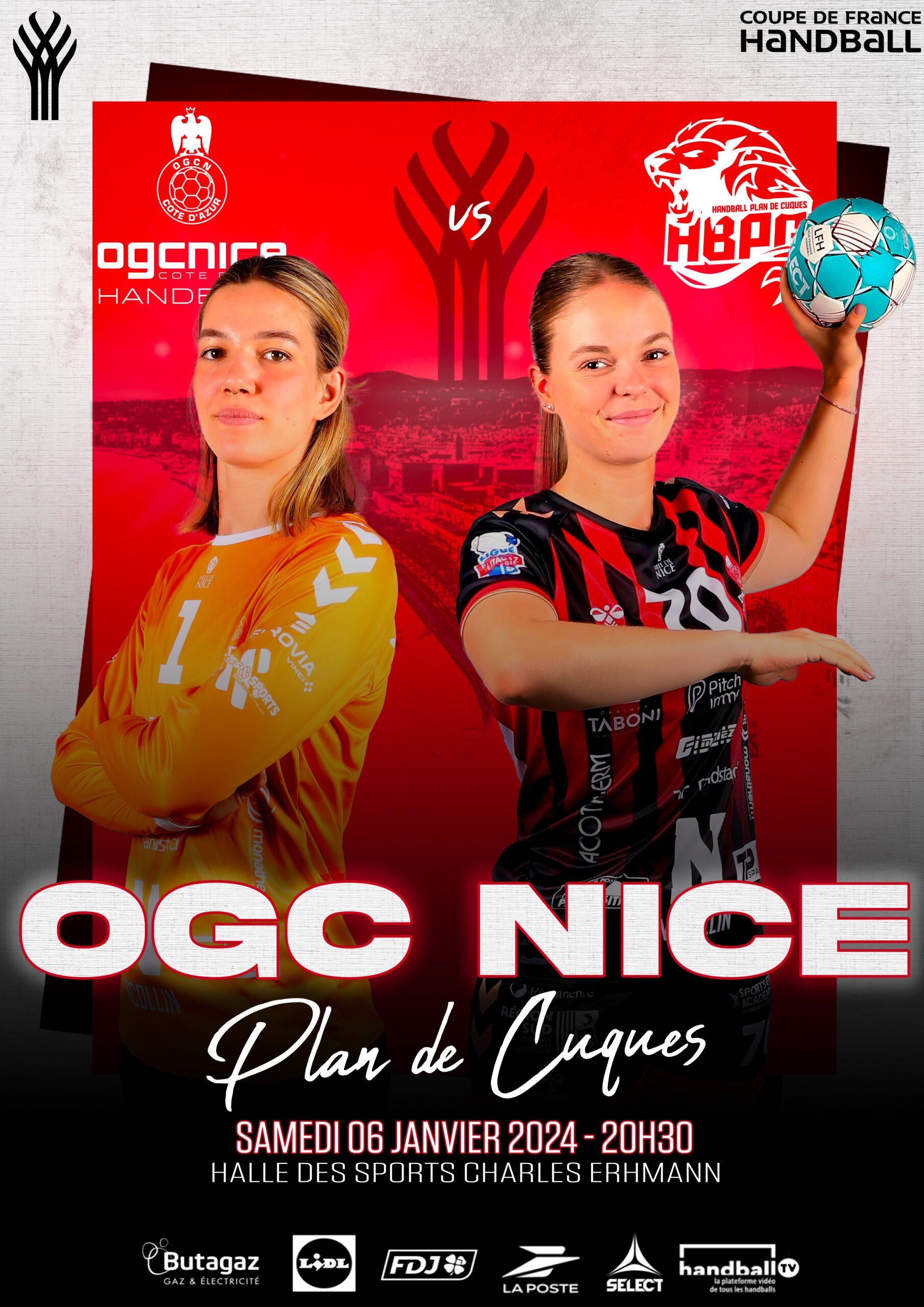 OGC Nice Handball