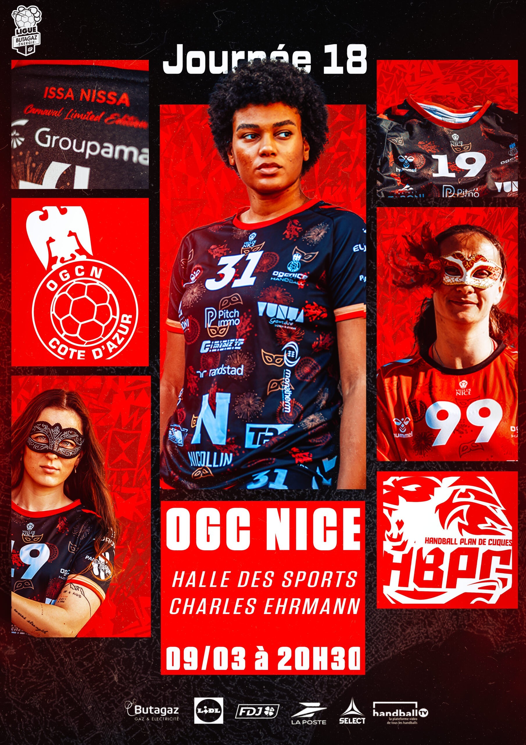 OGC Nice Handball